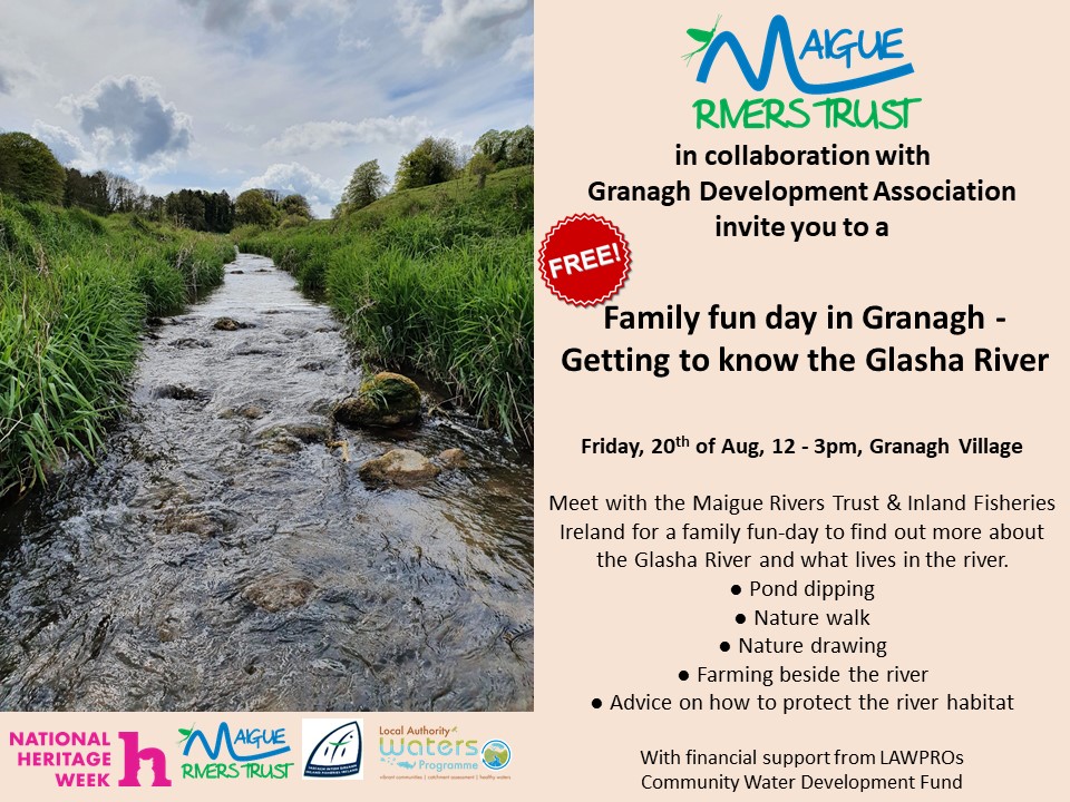 Family fun-day in Granagh – Getting to know the Glasha River – Maigue ...